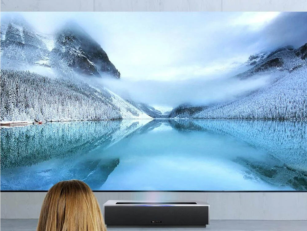 Introducing The Formovie 4K Max Ultra Short Throw Bright Room Projecto – ProjectorScreen.com